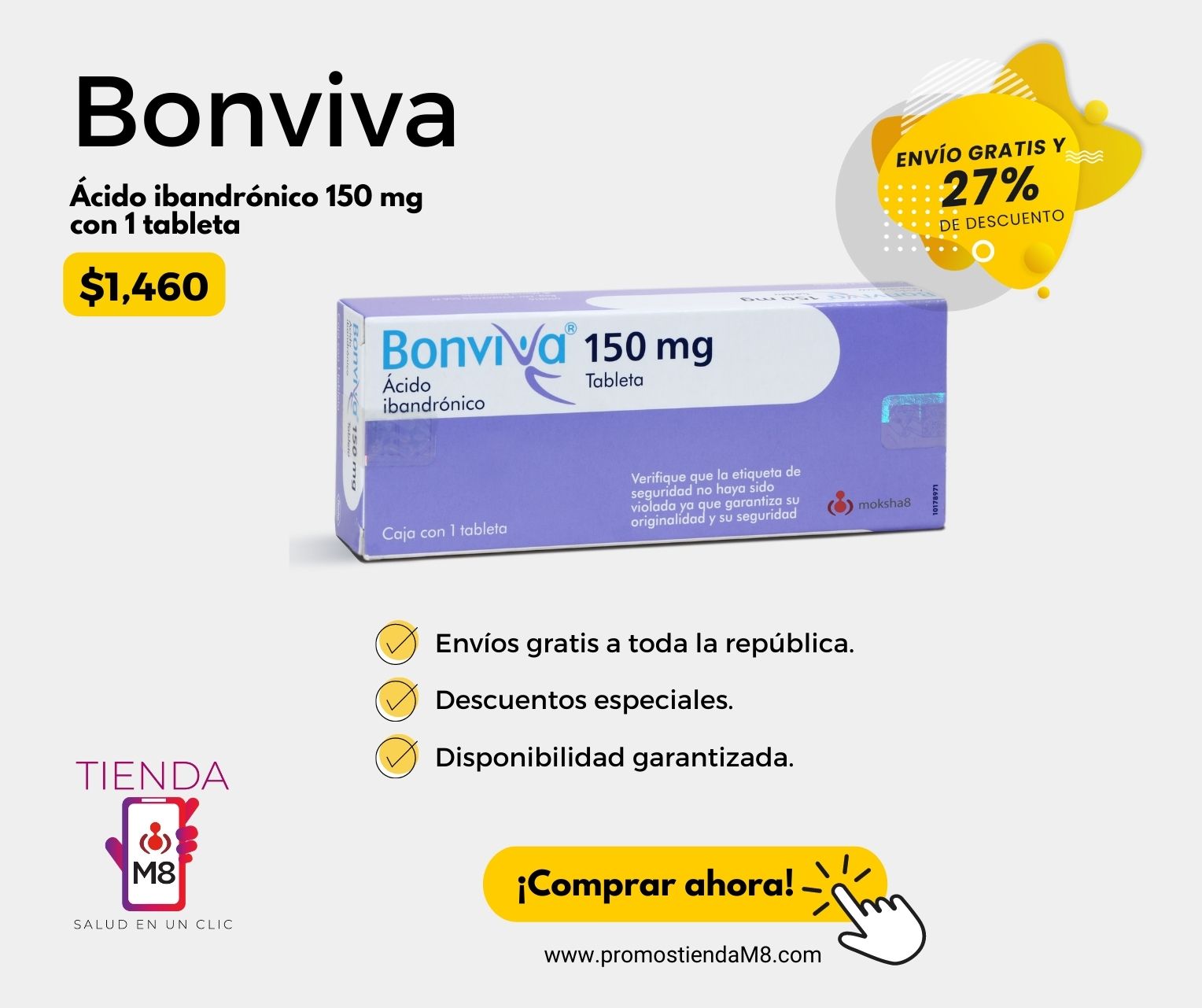 Bonviva - Tienda M8